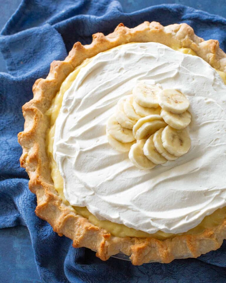 Banana Cream Pie - Simple Keto Diet Meals