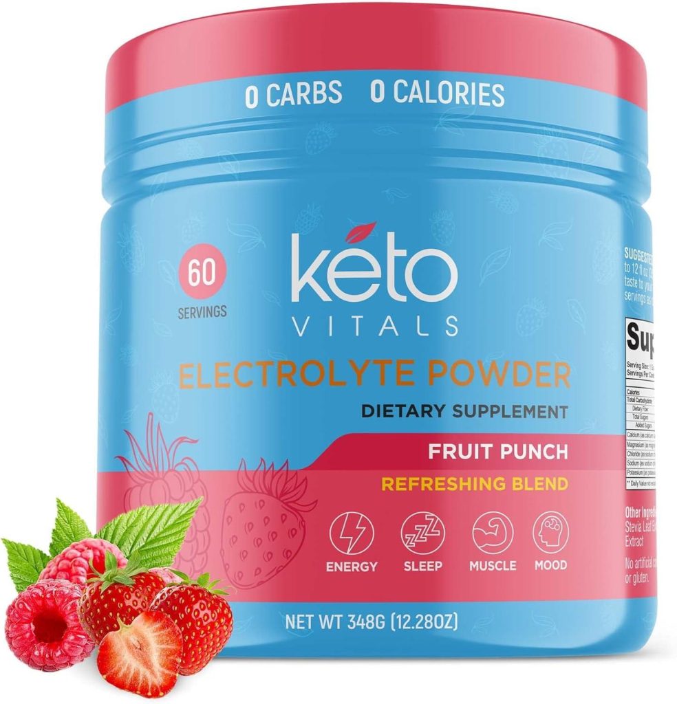 Boosting Our Keto Journey: A Dive into Keto Vitals Electrolytes ...
