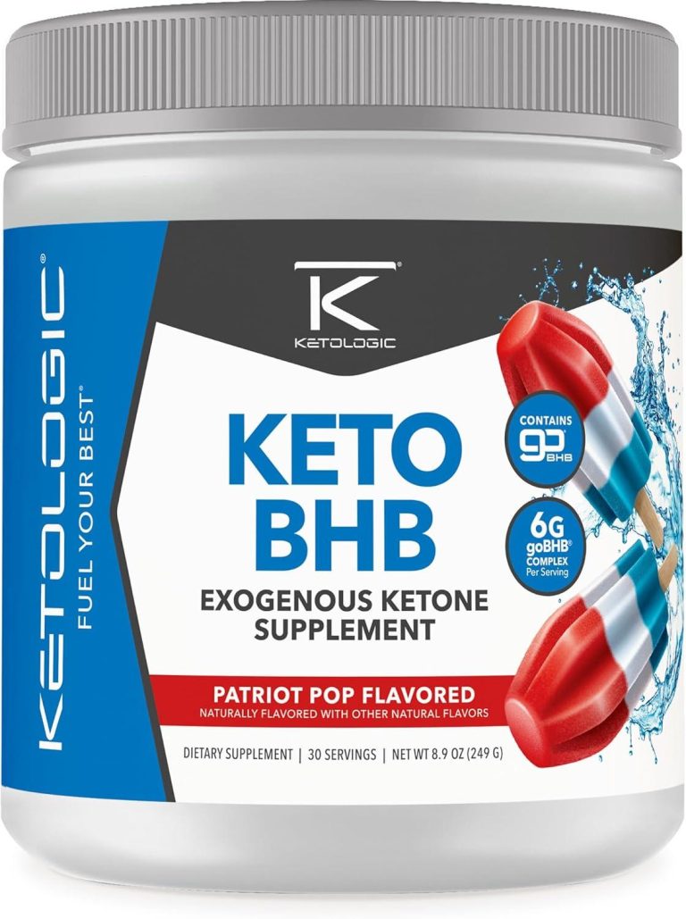Exploring the Flavor and Benefits of KetoLogic BHB: Our Take - Simple Keto Diet Meals