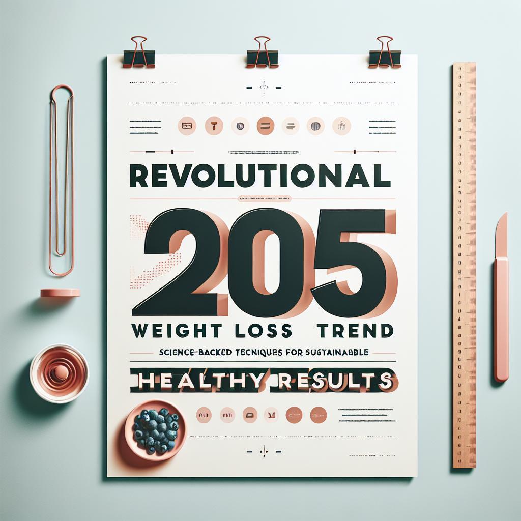 Revolutionary 2025 Weight Loss Trend: Science-Backed Techniques for ...