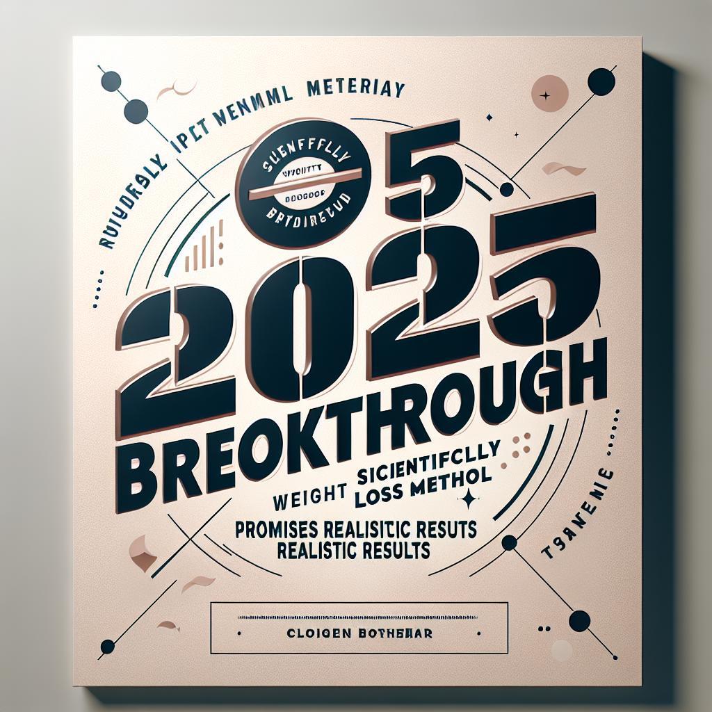 2025 Breakthrough: Scientifically Proven, Natural Weight Loss Method ...