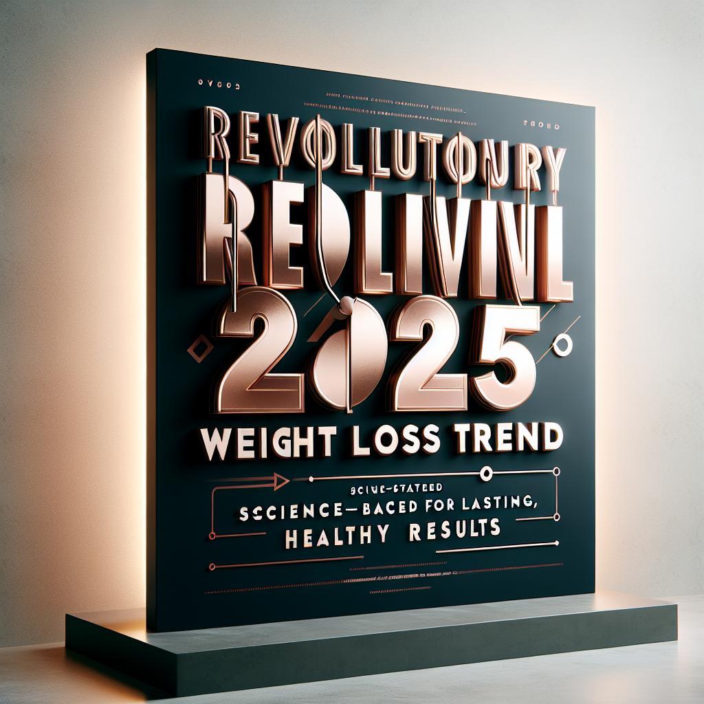 Revolutionary 2025 Weight Loss Trend: Science-Backed Strategies for ...