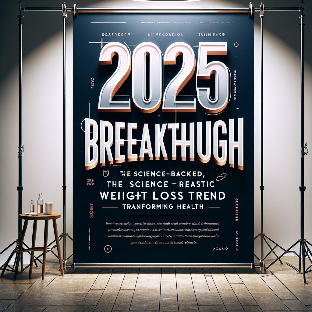 2025 Breakthrough: The Science-Backed, Realistic Weight Loss Trend ...