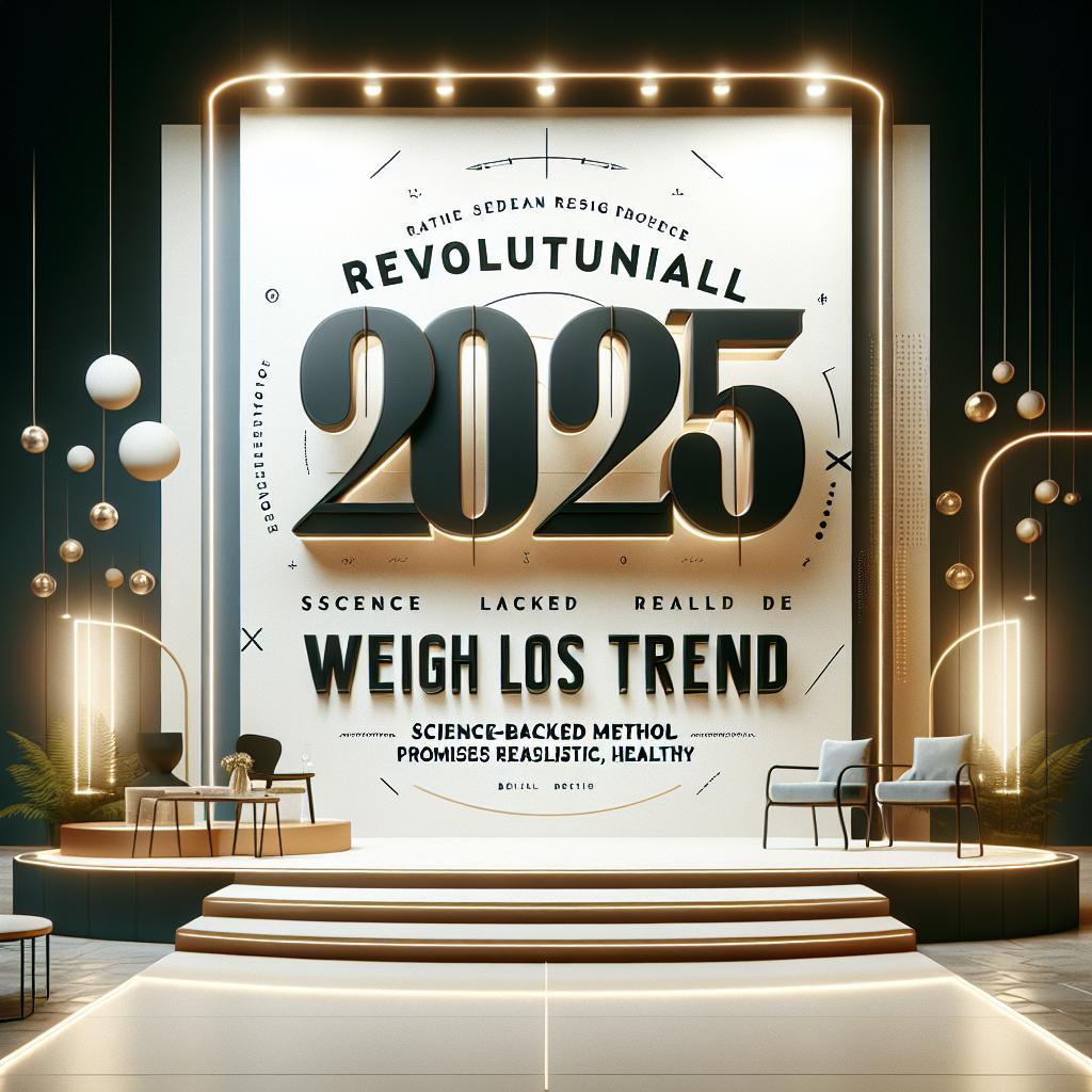 Revolutionary 2025 Weight Loss Trend: Science-Backed Method Promises ...