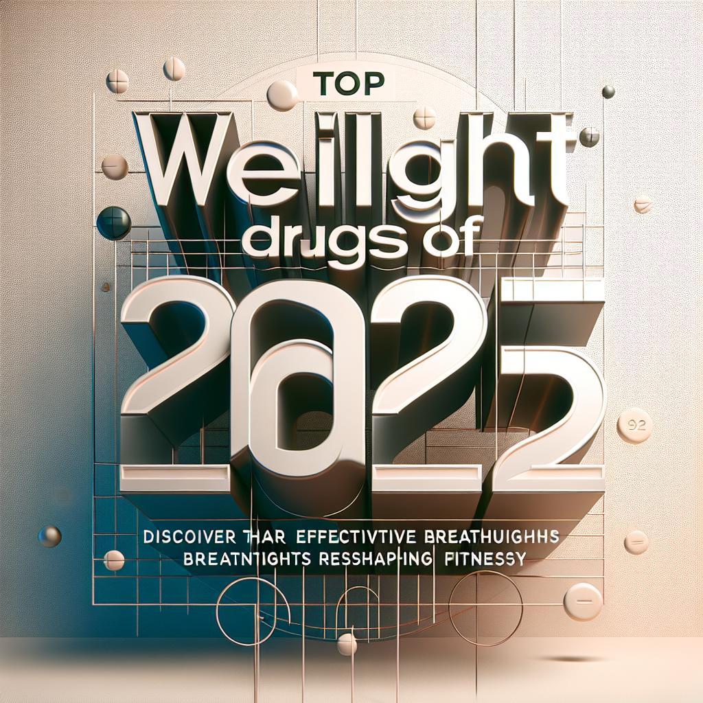 Top Weight Loss Drugs of 2025: Discover the Most Effective ...