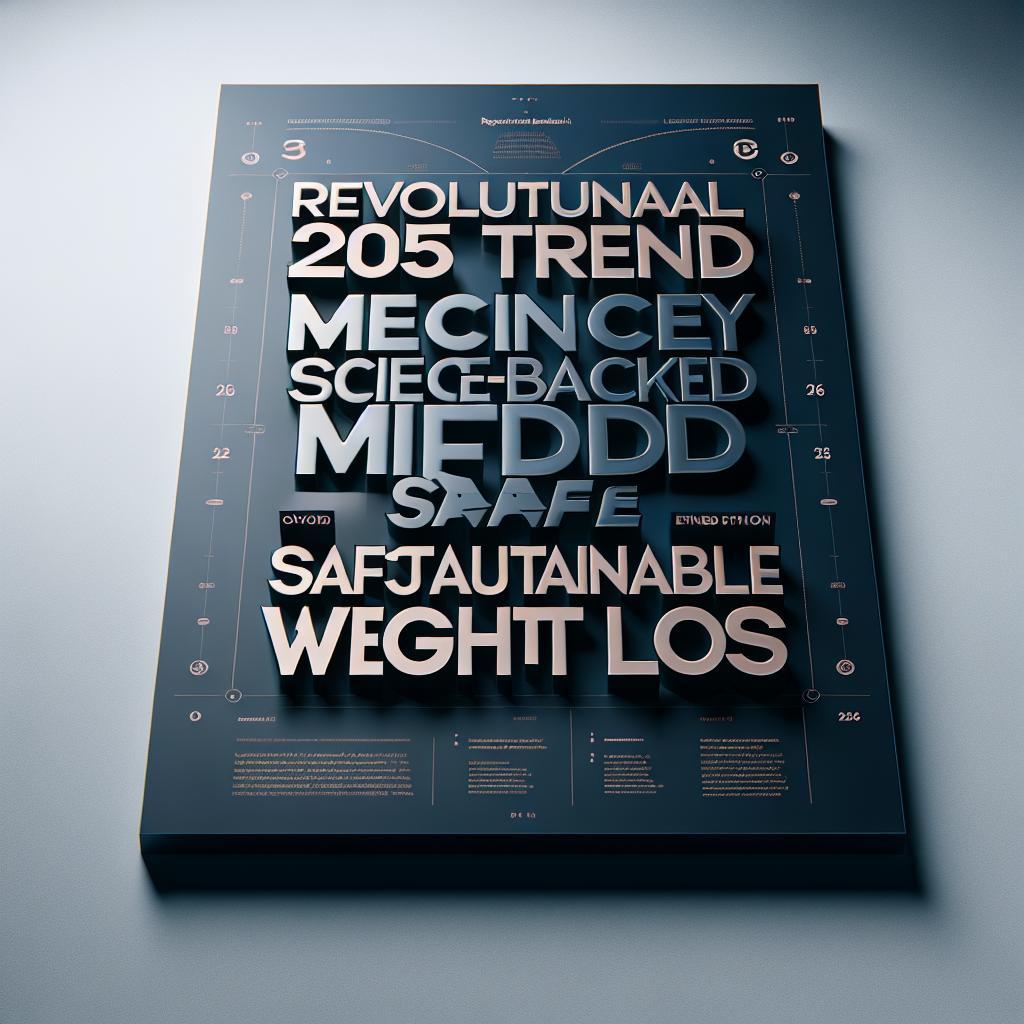 Revolutionary 2025 Trend: Science-Backed Method for Safe, Sustainable ...