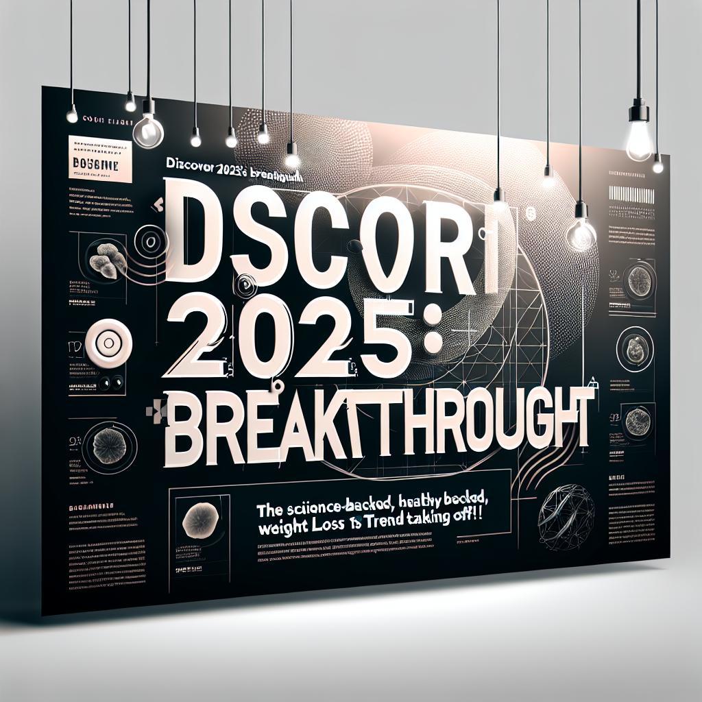 Discover 2025's Breakthrough: The Science-Backed, Healthy Weight Loss ...