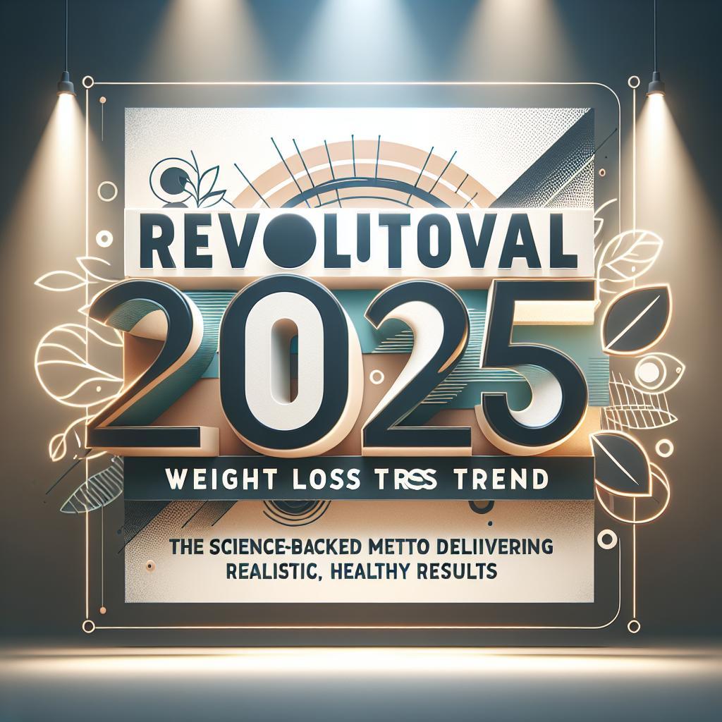 Revolutionary 2025 Weight Loss Trend: The Science-Backed Method ...
