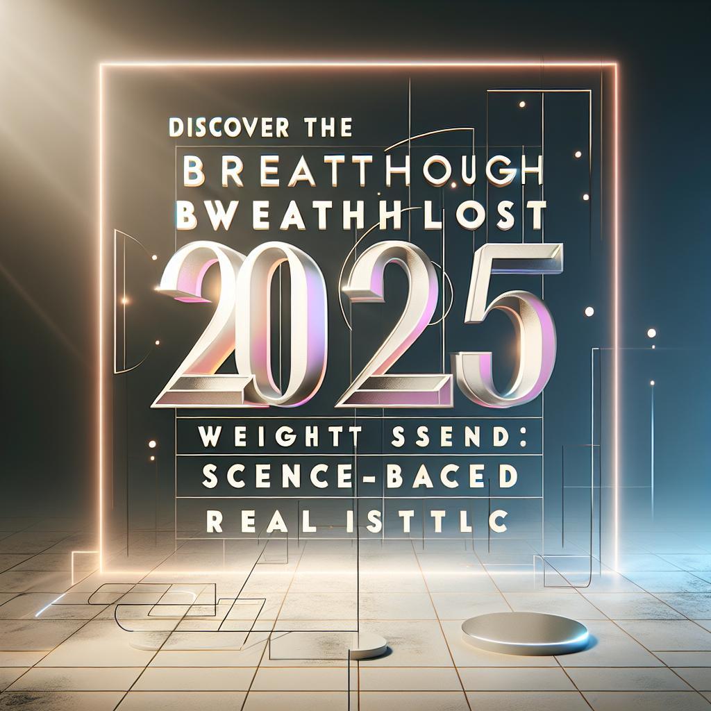 Discover the Breakthrough 2025 Weight Loss Trend: Science-Backed ...