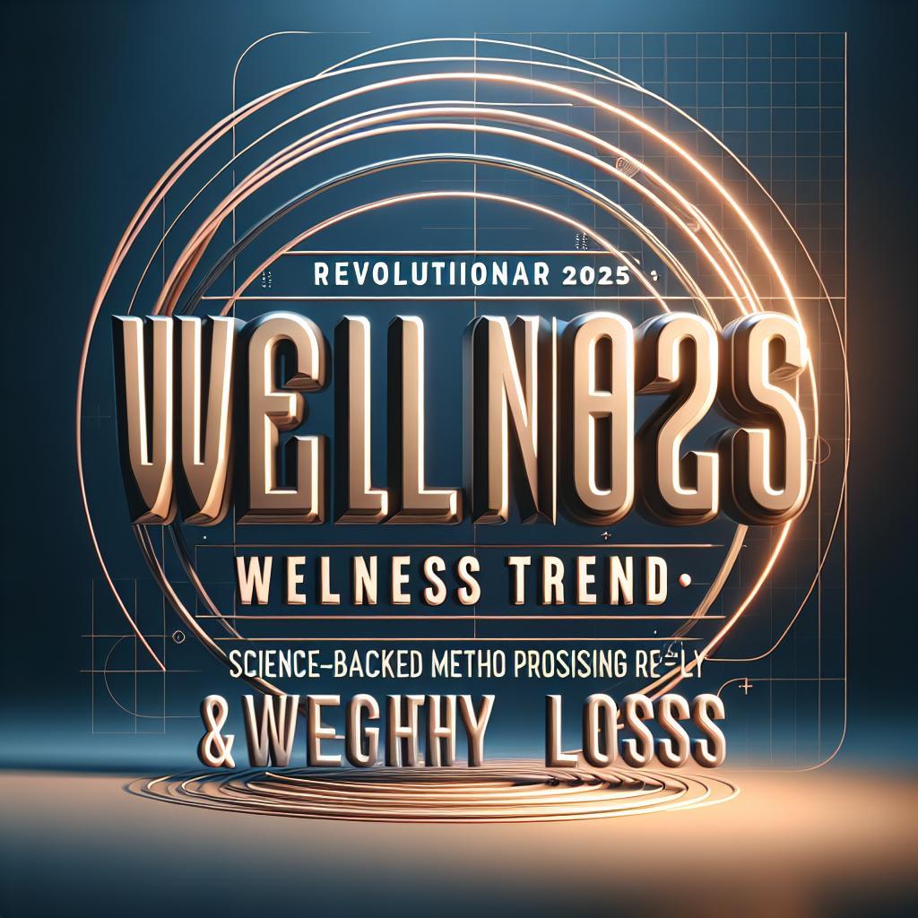 Revolutionary 2025 Wellness Trend: Science-Backed Method Promising ...