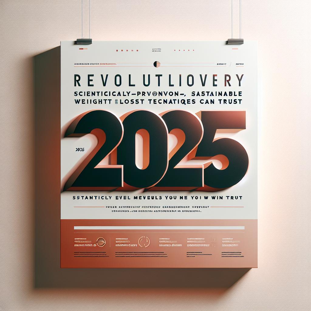 Revolutionary 2025 Trend: Scientifically-Proven, Sustainable Weight ...