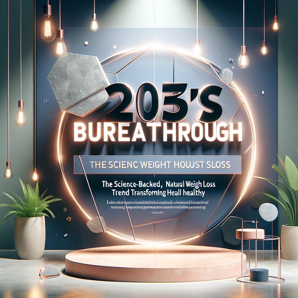2025's Breakthrough: The Science-Backed, Natural Weight Loss Trend ...