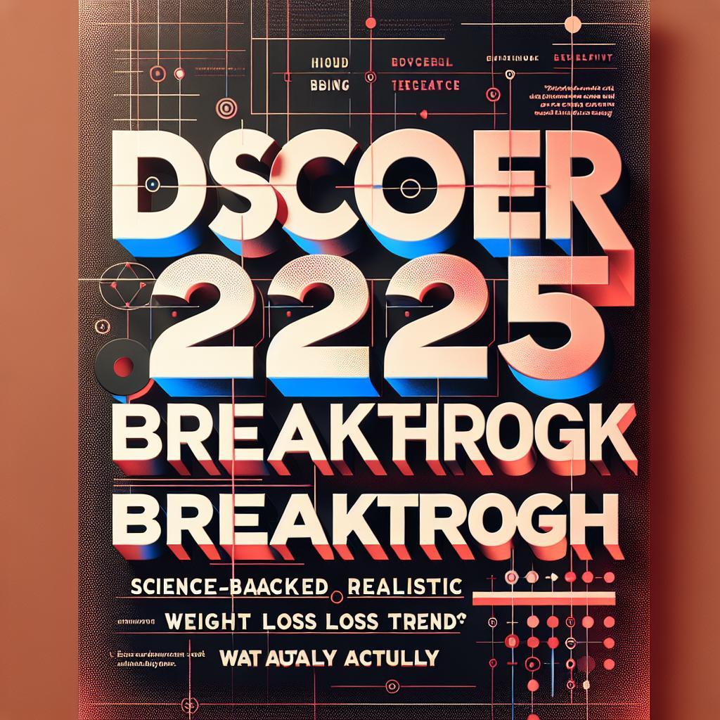 Discover the 2025 Breakthrough: Science-Backed, Realistic Weight Loss ...