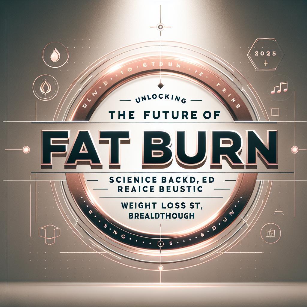 Unlocking the Future of Fat Burn: 2025's Science-Backed, Realistic ...